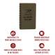 Rothco All Weather Waterproof Notebook