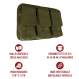 Rothco Universal Triple Mag Rifle Pouch