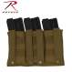 Rothco Lightweight 3Mag Elastic Retention Pouch