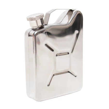 Rothco Engraved USMC Stainless Steel Flask