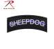 Rothco Thin Blue Line Sheepdog Morale Patch