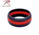 Rothco Thin Red Line Silicone Ring