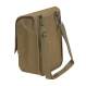 Rothco Canvas Map Case Shoulder Bag w/ Military Patches