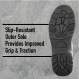 Rothco Forced Entry High-Gloss Tactical Boot with Side Zipper - 8 Inch
