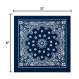 Rothco Trainmen Paisley Bandana – Extra-Large 27” X 27